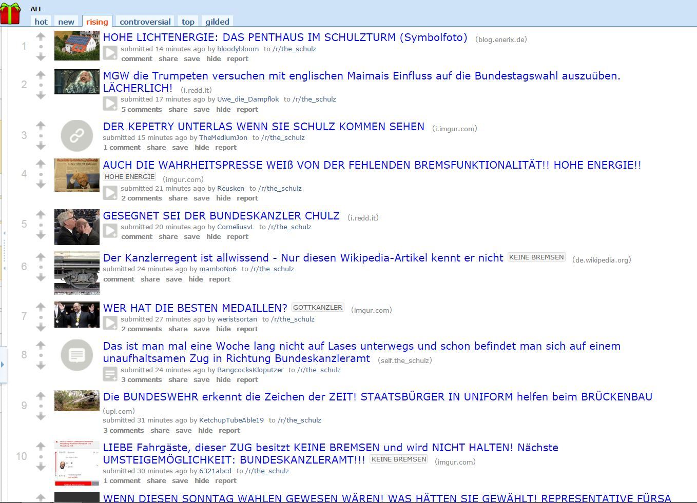 r/all/rising right now | Scrolller