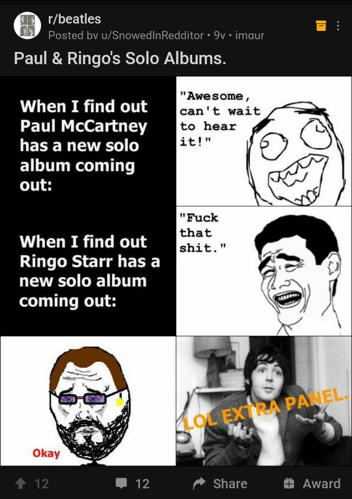 r/beatles has been outjerking us before we even started jerking | Scrolller