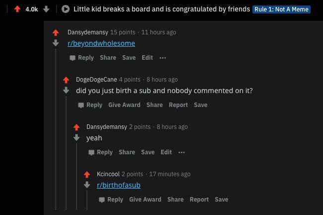 r/beyondwholesome was created! | Scrolller