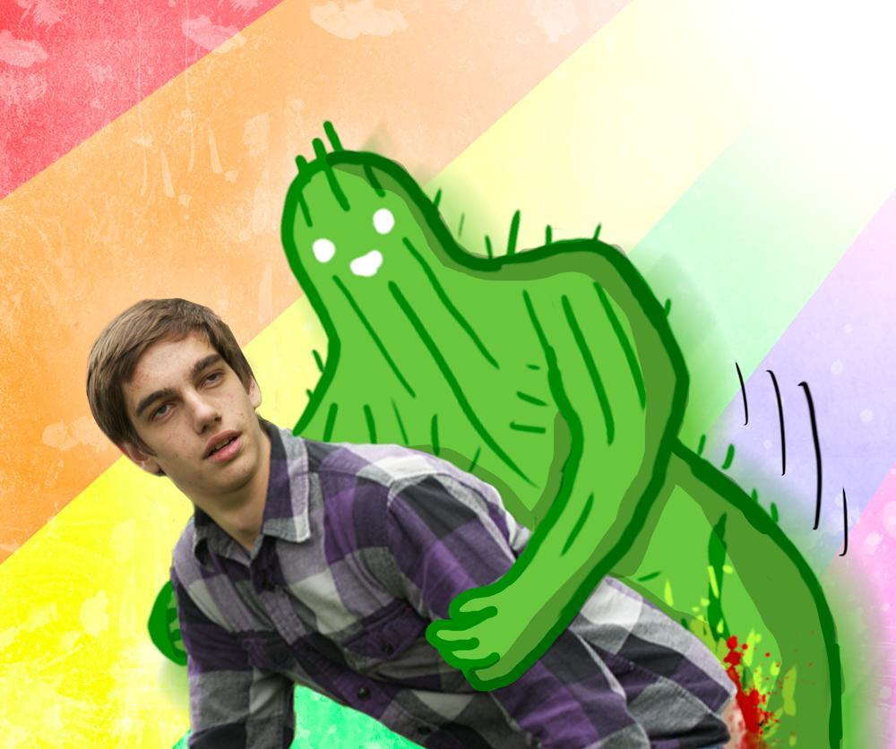 /r/CACTI OC!!!! LET THE LORD ENTER THY ANUS!!! | Scrolller