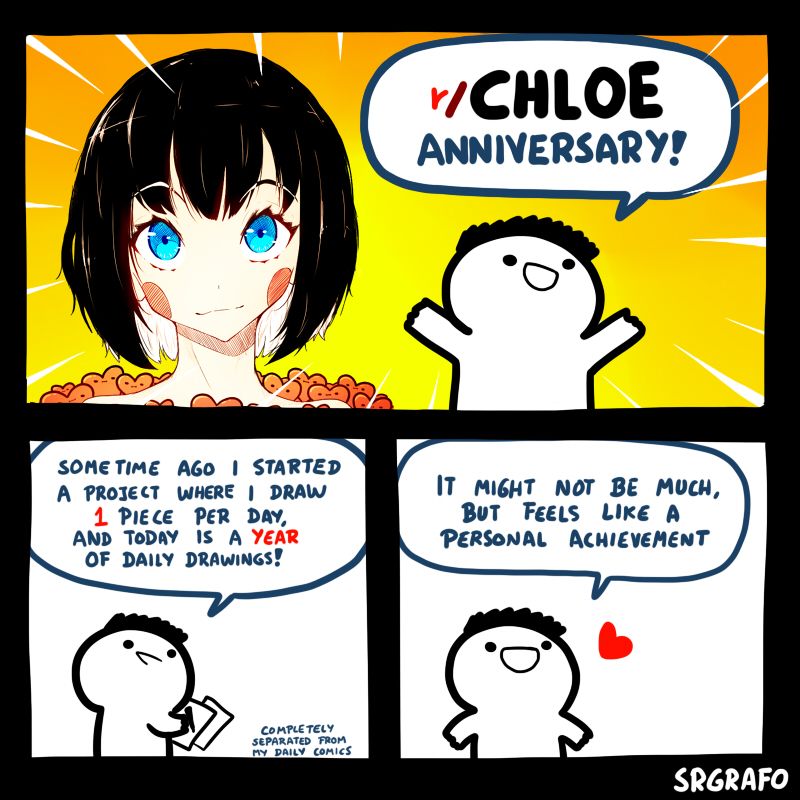 r/Chloe Anniversary! | Scrolller