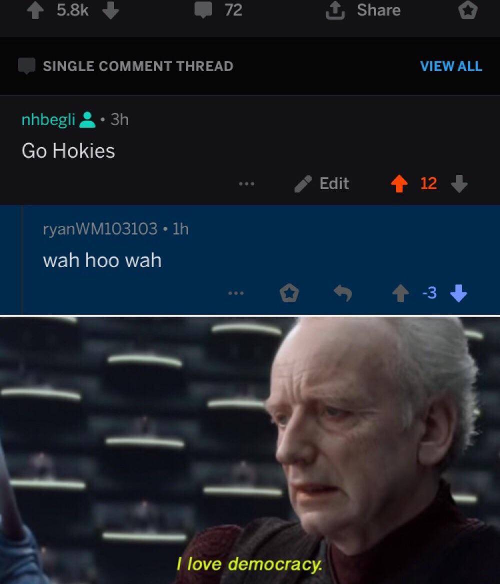 r/dankmemes pro-hokie confirmed | Scrolller