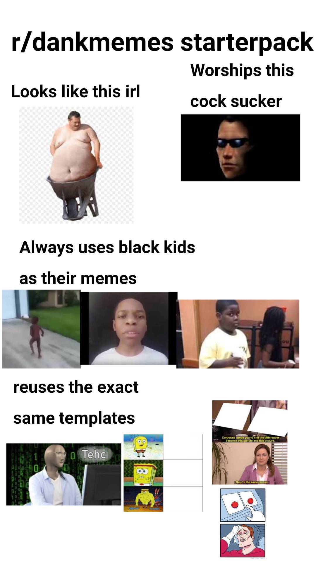 r/dankmemes starterpack | Scrolller