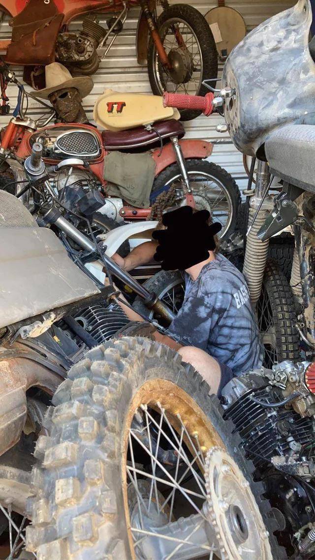 r/dualsport didn’t see the appeal of my storage unit | Scrolller