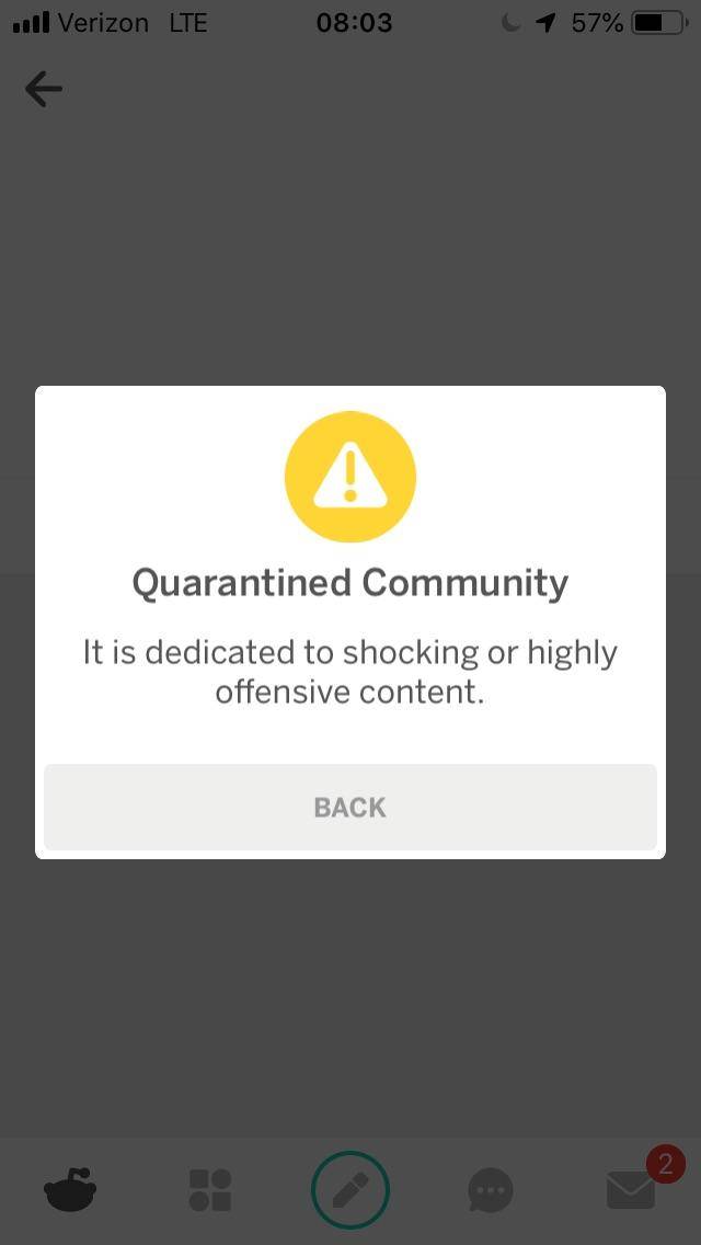 r/enoughinternet got quarantined | Scrolller