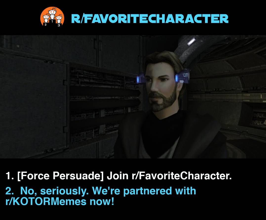 r/FavoriteCharacter is in the sidebar of the sub now! | Scrolller