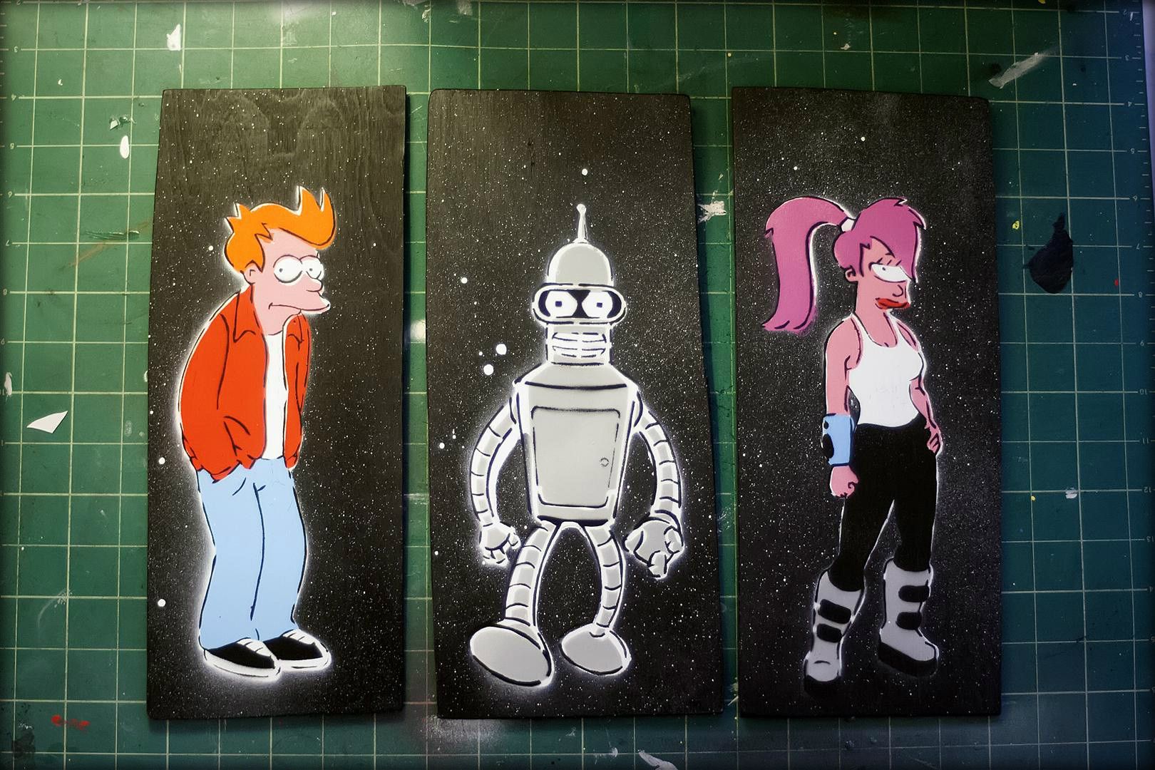 [R] Fry|Bender|Leela | Scrolller