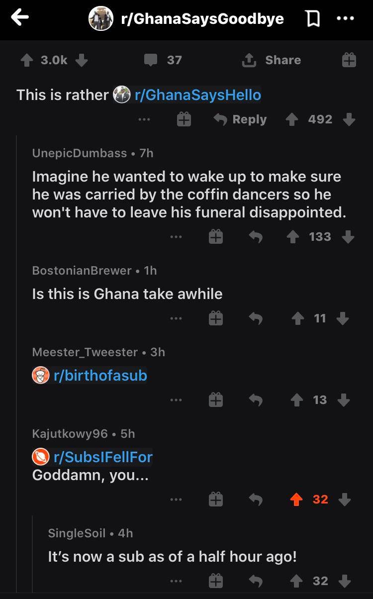 r/GhanaSaysHello is born! | Scrolller