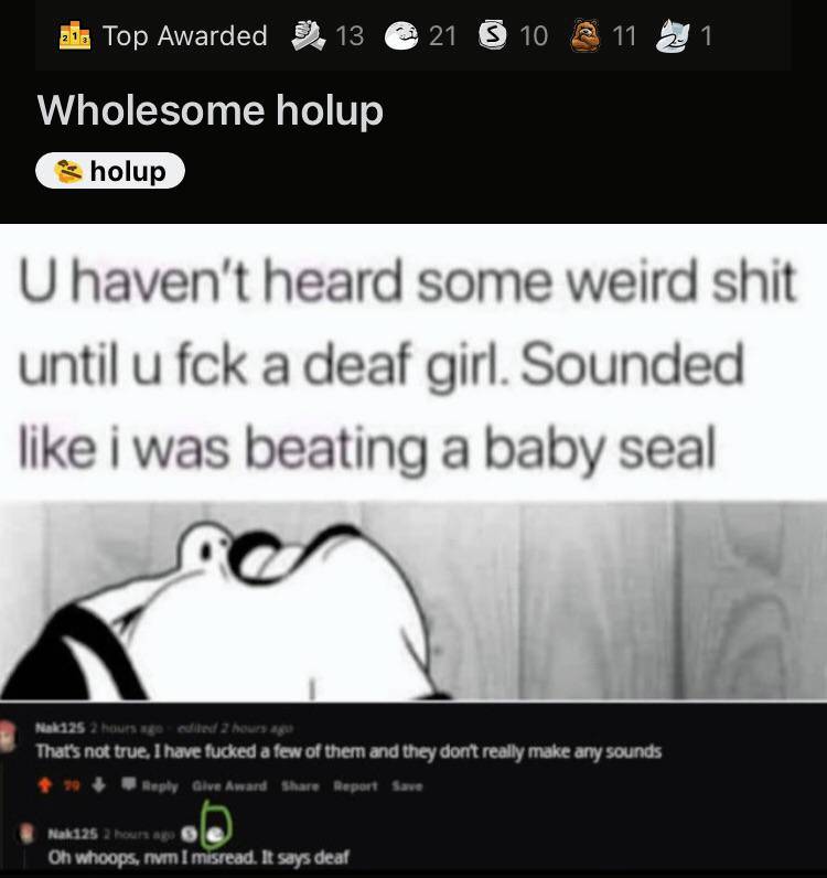 r/holup moment (warning: very funny) | Scrolller