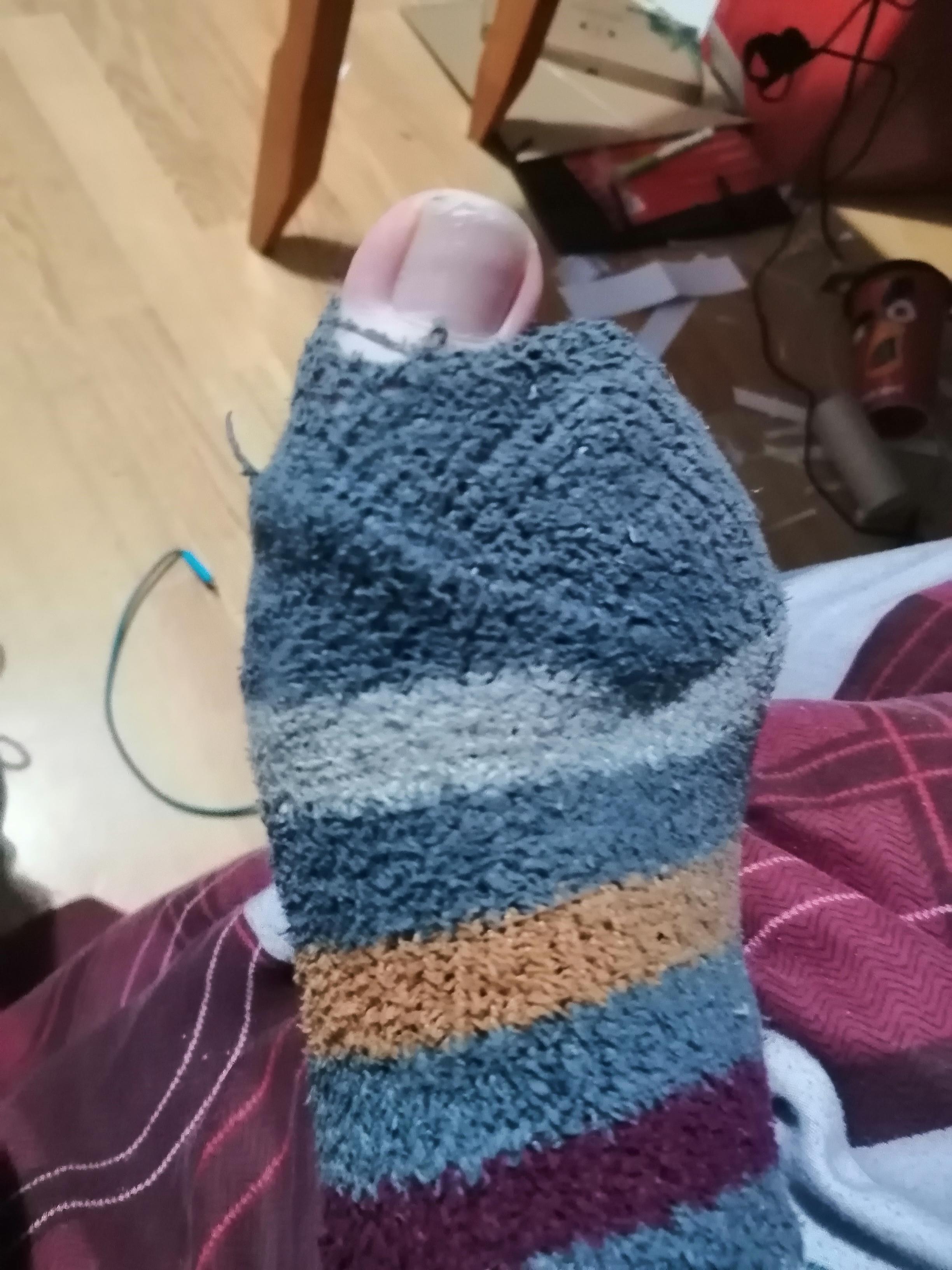 R.I.P Fluffy Sock | Scrolller