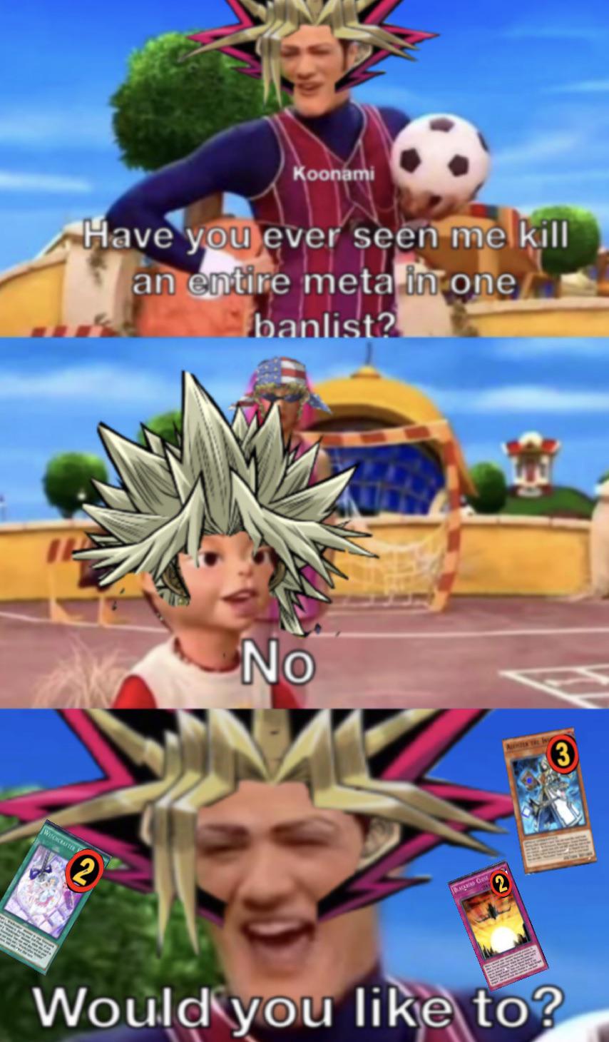 R.I.P meta decks | Scrolller