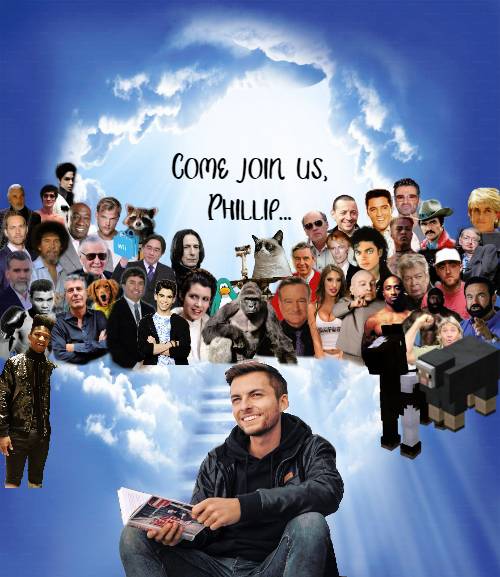 R.I.P Phillip Mickenbecker | Scrolller