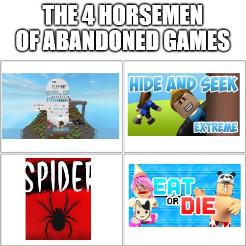 R.I.P these good games | Scrolller