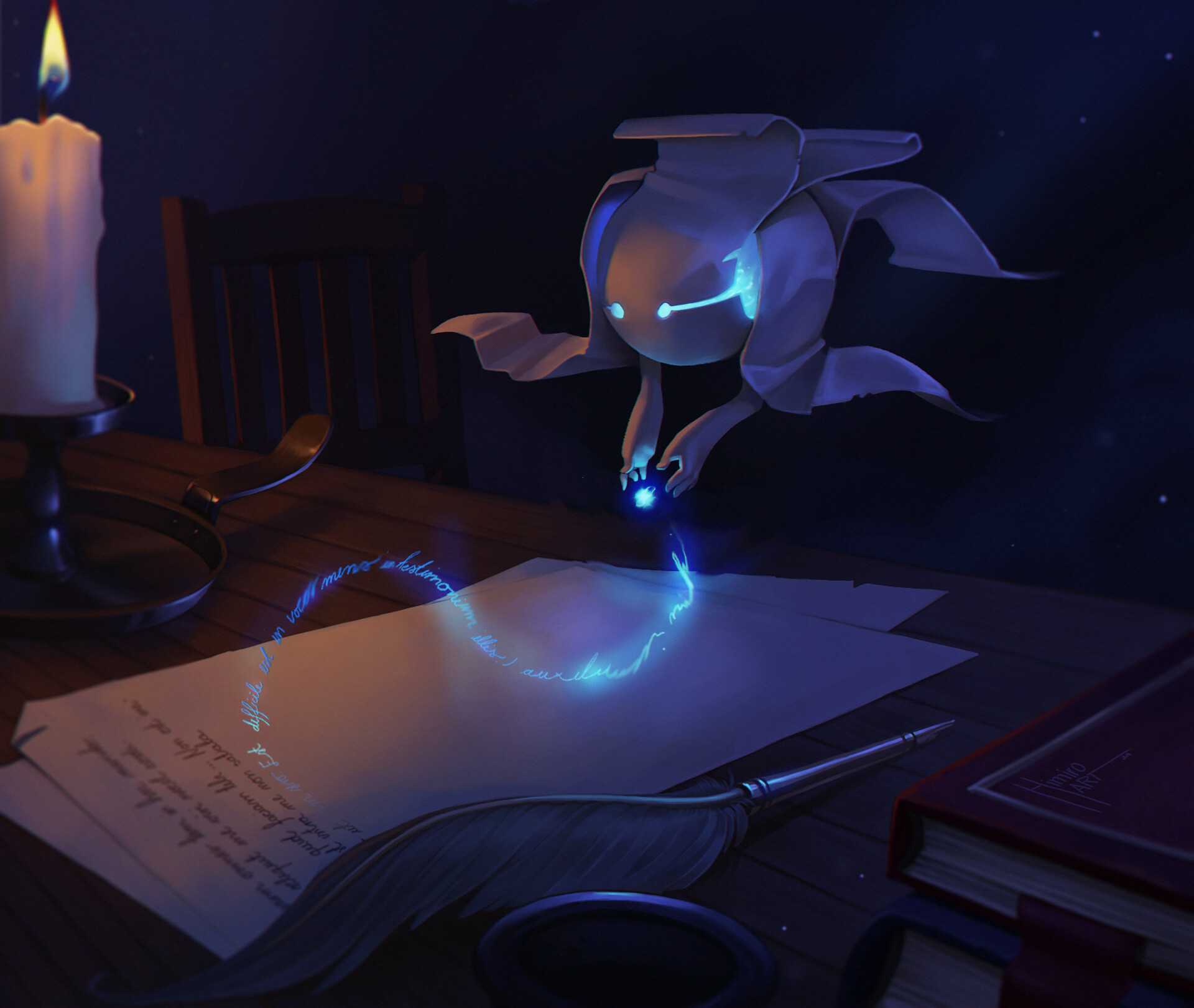 [/r/ImaginaryFaeries] Paper Spirit by Vesna Karlovšek | Scrolller