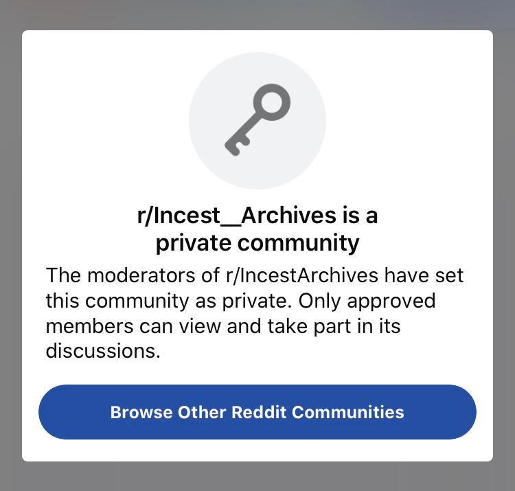R Incest Archives A Private Sub Info In Comments Scrolller