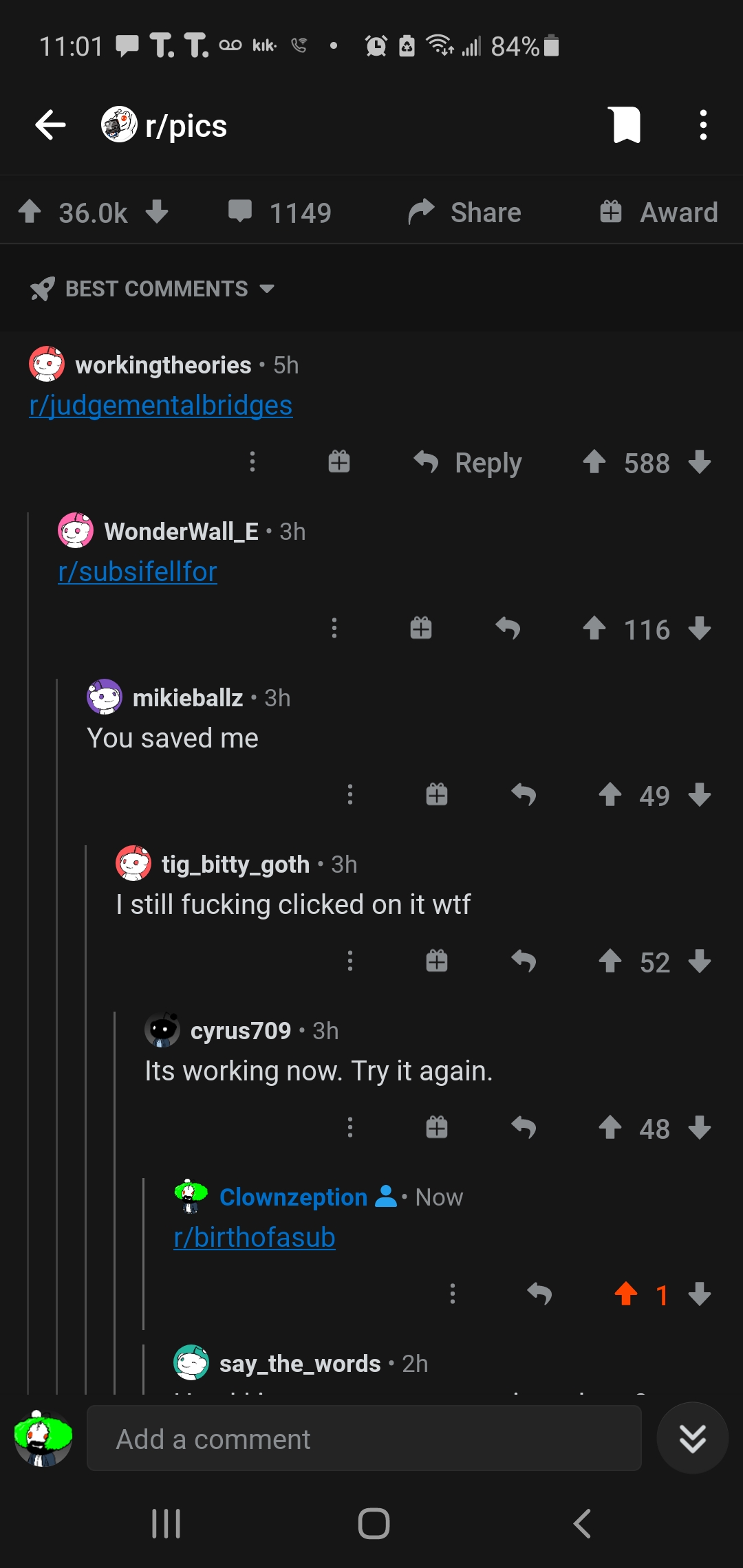 r/juggementalbridges | Scrolller