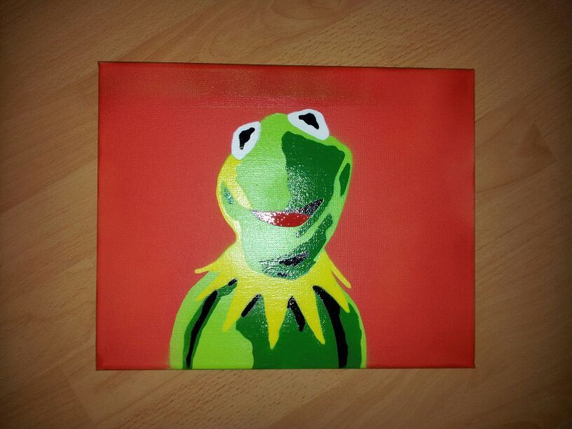 [R] Kermit - 6 layer | Scrolller