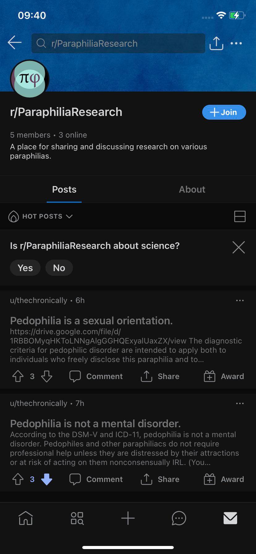 r/paraphiliaresearch unironically think map pride is valid | Scrolller