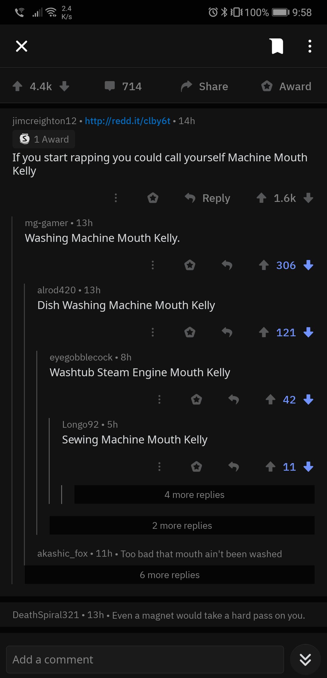 r/roastme is almost too easy | Scrolller