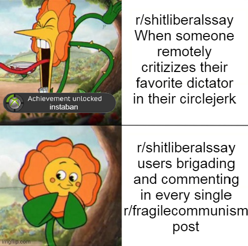 r/shitliberalssay users be like | Scrolller