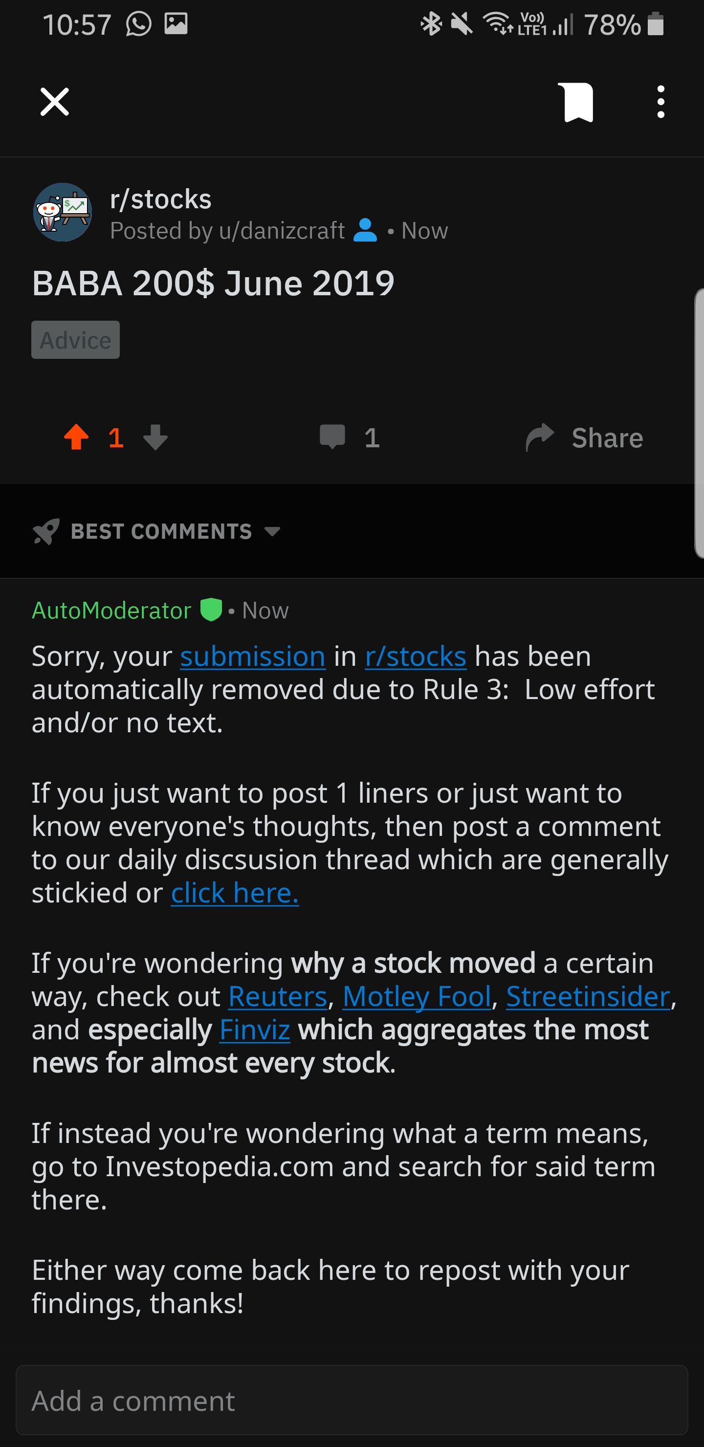 r/stocks don't understand my godlike prediction | Scrolller