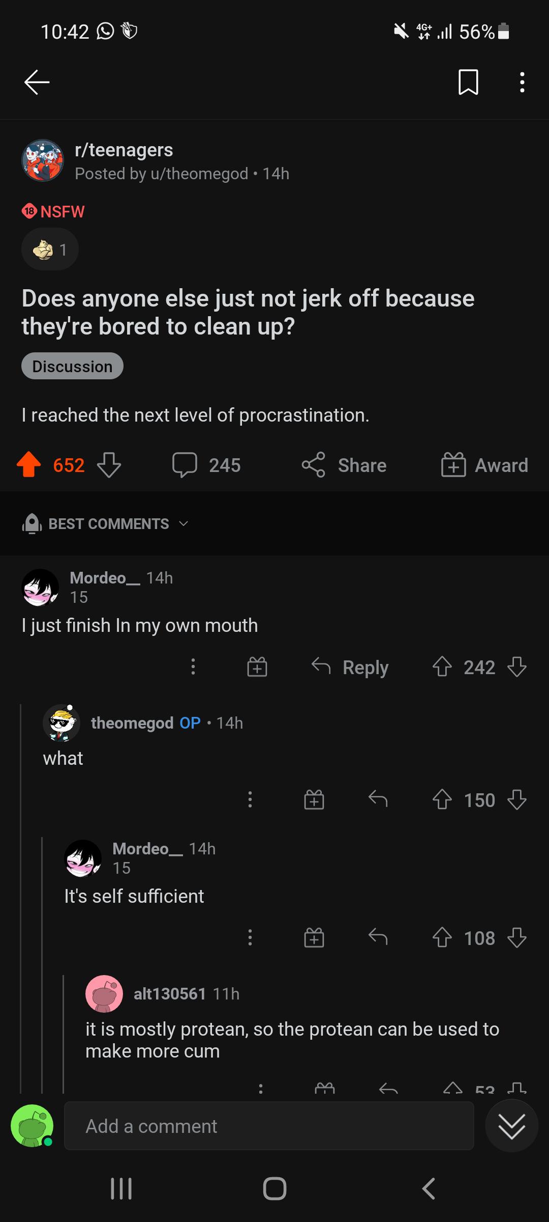 R/teenagers in a nutshell | Scrolller