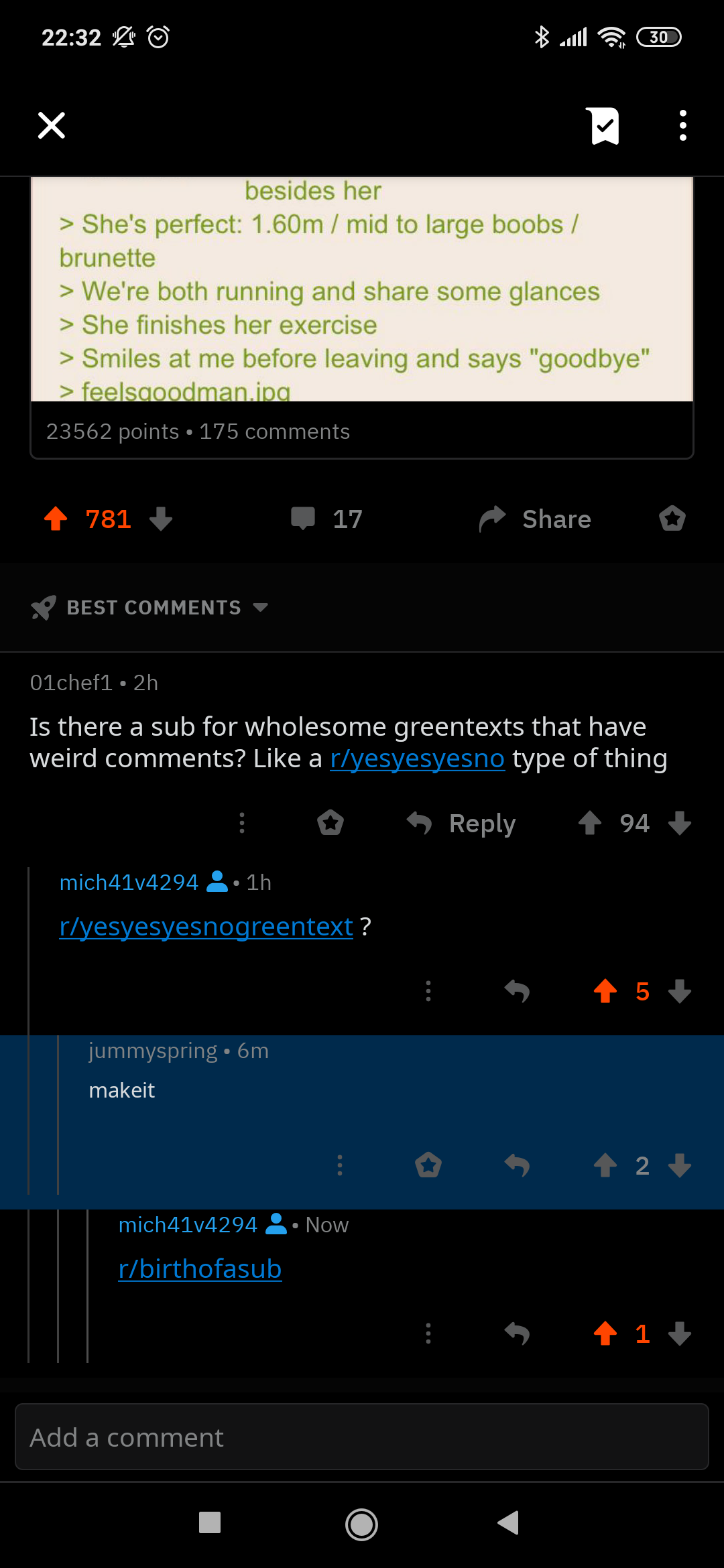 r/yesyesyesnogreentext | Scrolller