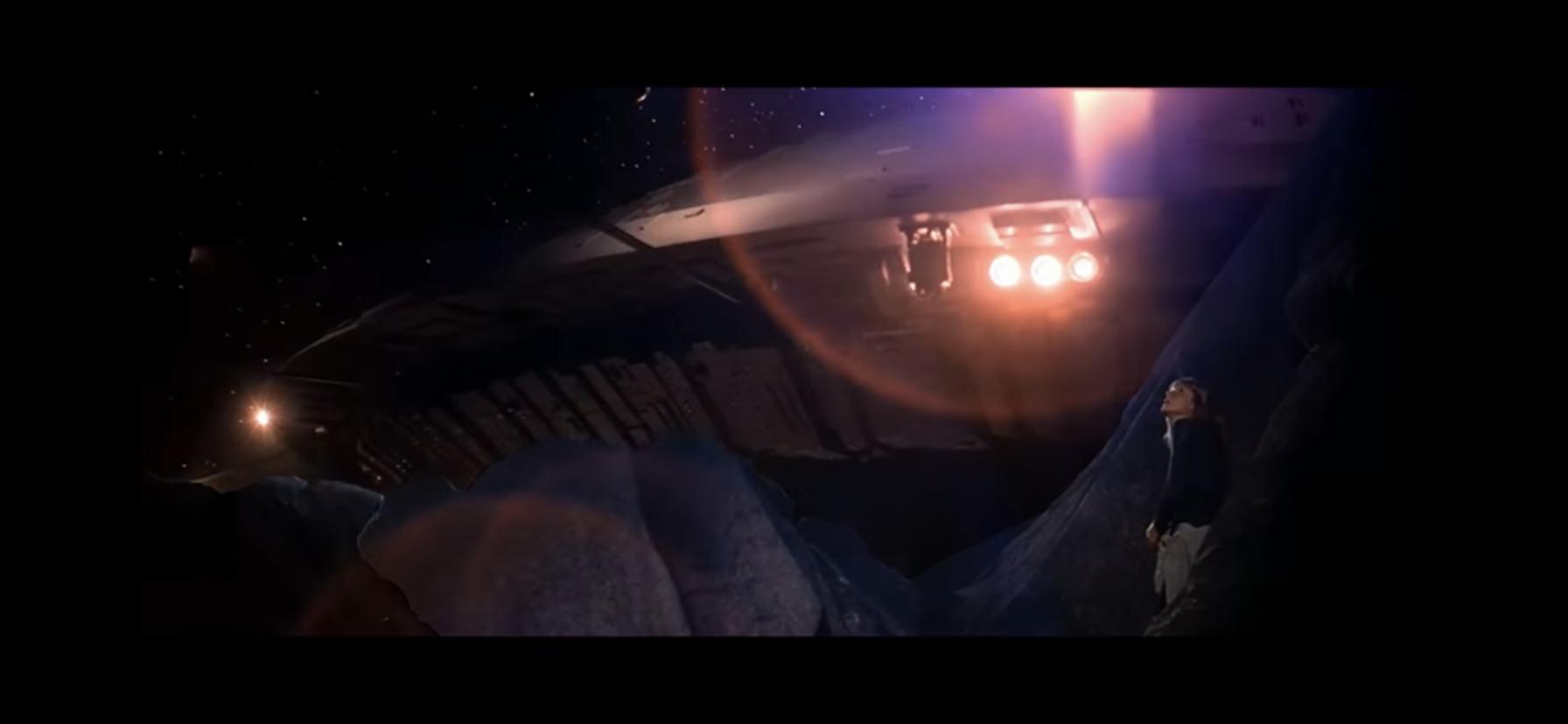 R2-D2 was aboard the Mothership in Close Encounters of the Third Kind. | Scrolller