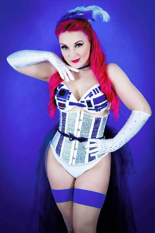 R2D2 Burlesque | Scrolller