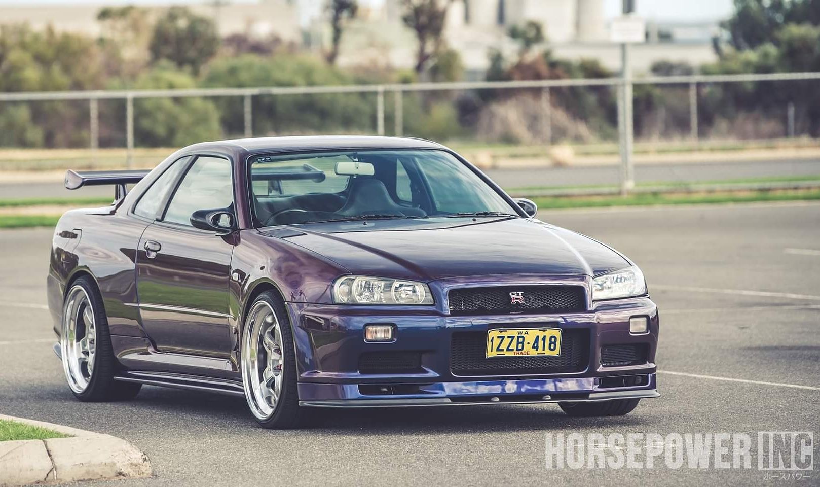 R34 GTR looking absolutely stunning! | Scrolller