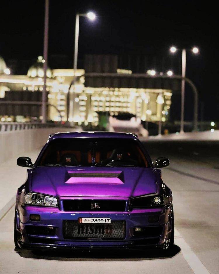 R34 Skyline GT-R V-Spec | Scrolller