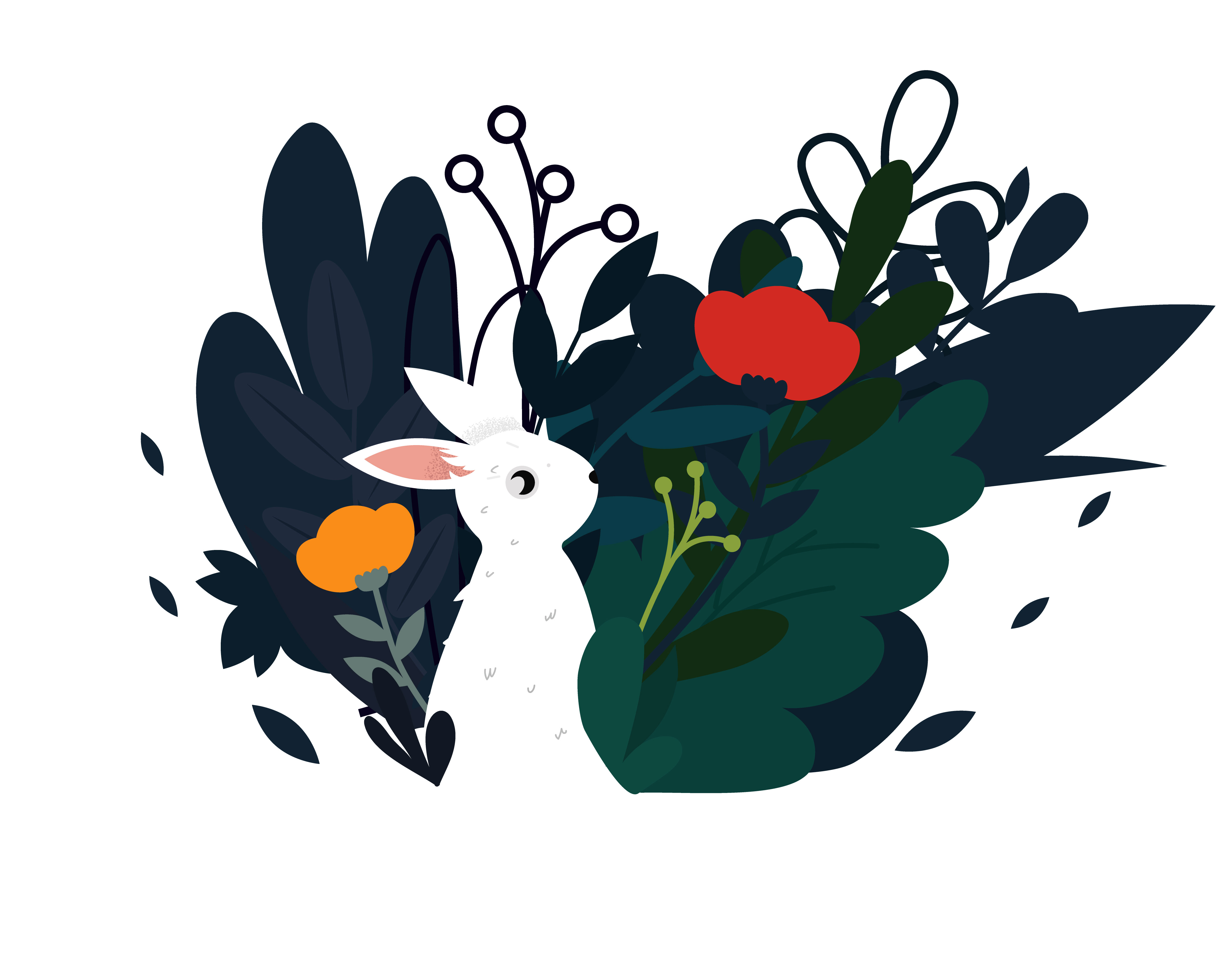 Rabbit Scrolller