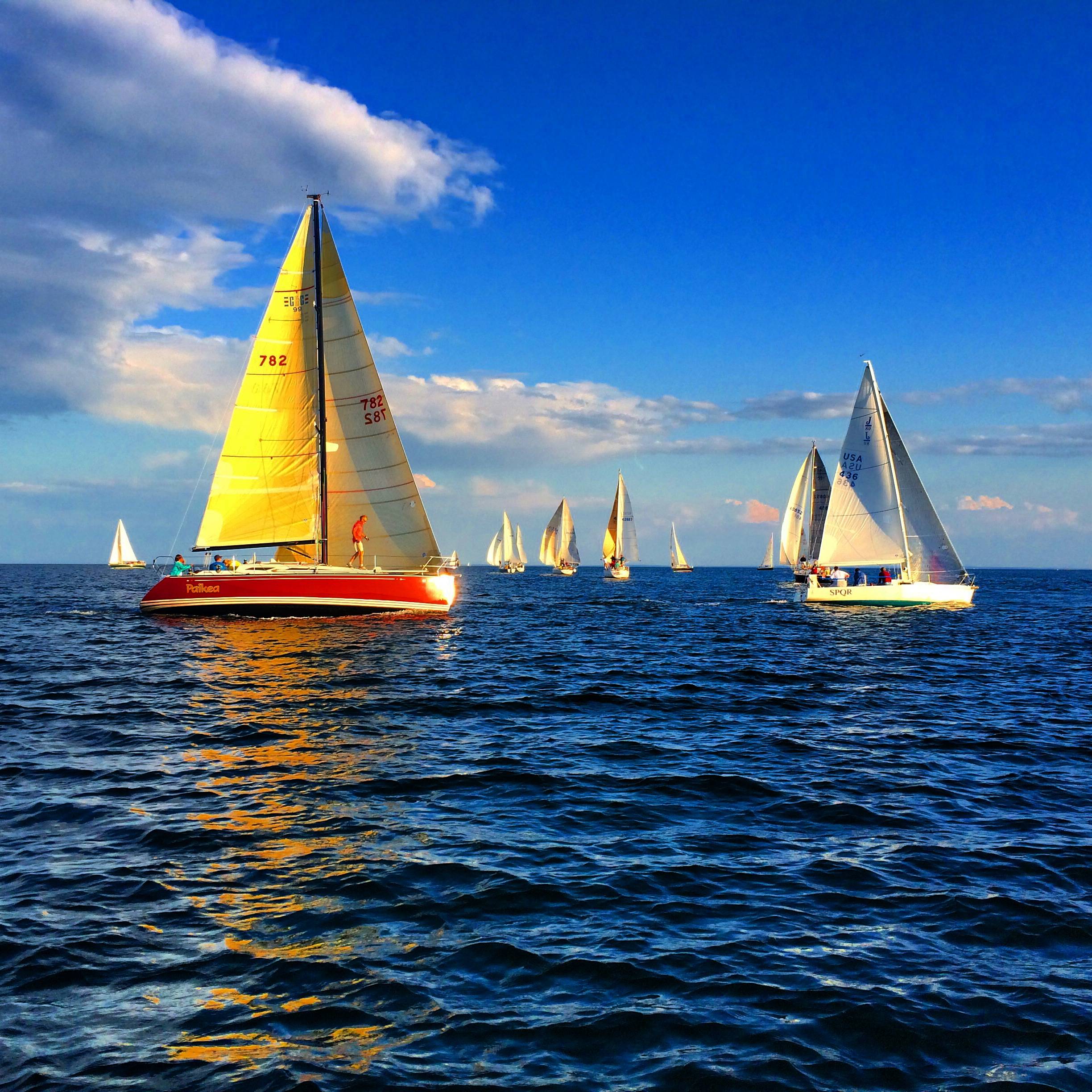 Race Night off Charles Island 8/7/14 | Scrolller