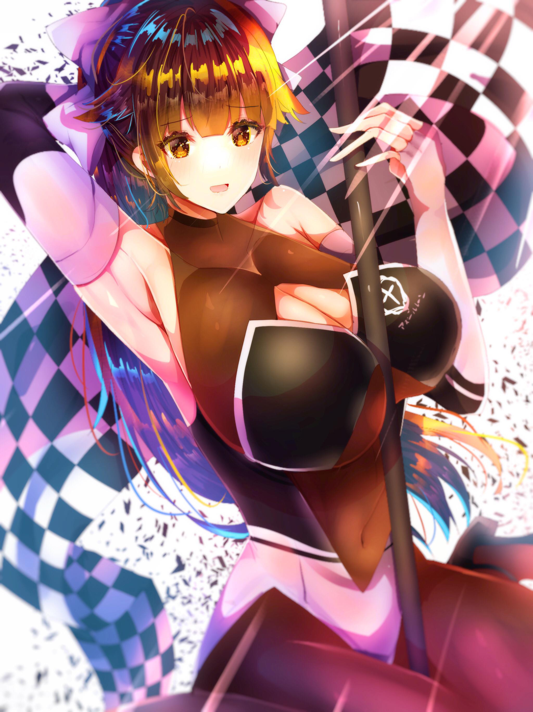 Race Queen Takao | Scrolller