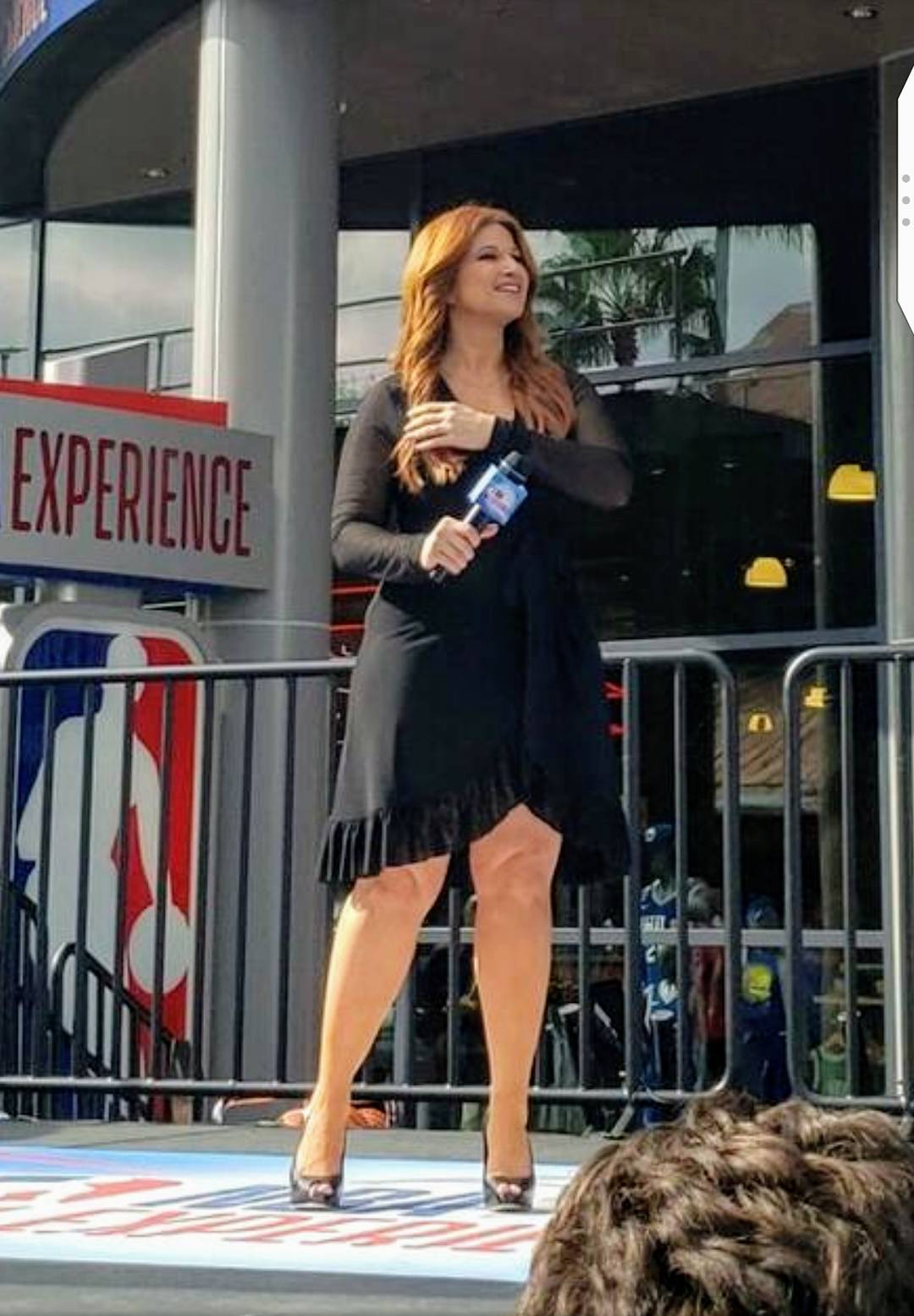Rachel Nichols - Sexy Thick Legs | Scrolller