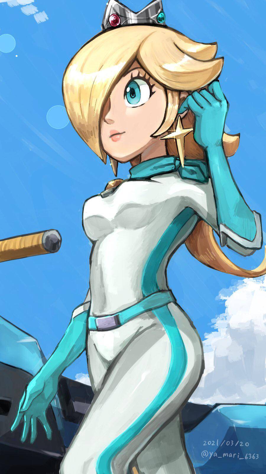 Racing Suit Rosalina | ya_mari_6363 | Scrolller