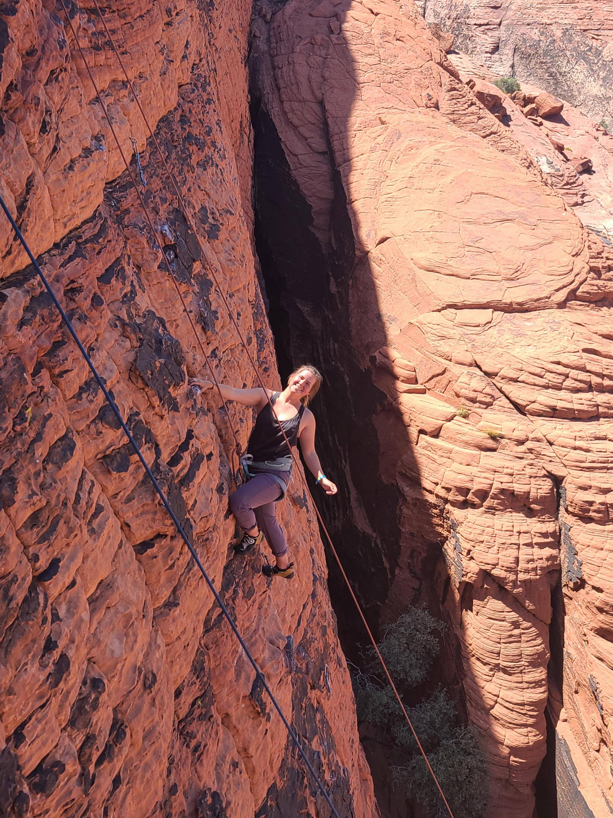 Racing the summer sun in Red Rock | Scrolller