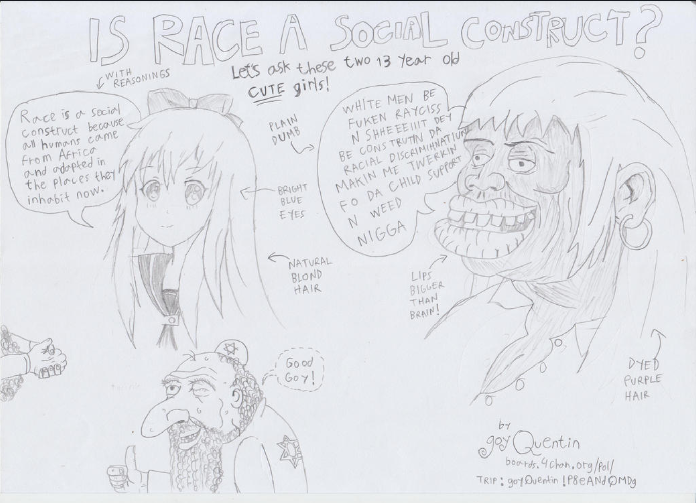 Racism, Sexism, AntiSemitism, and slight pedophilia | Scrolller