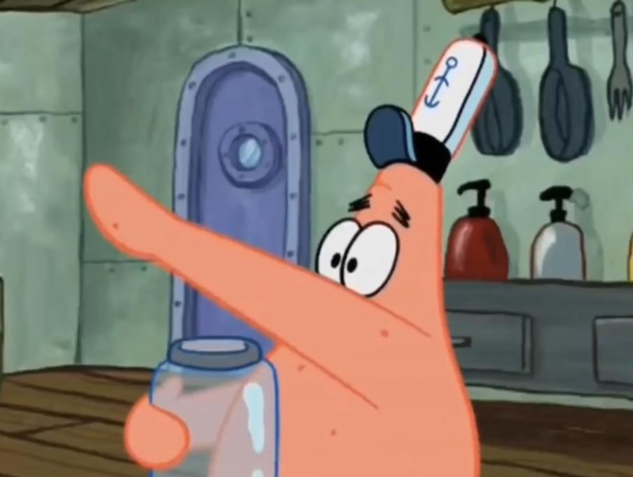 Racist Patrick | Scrolller