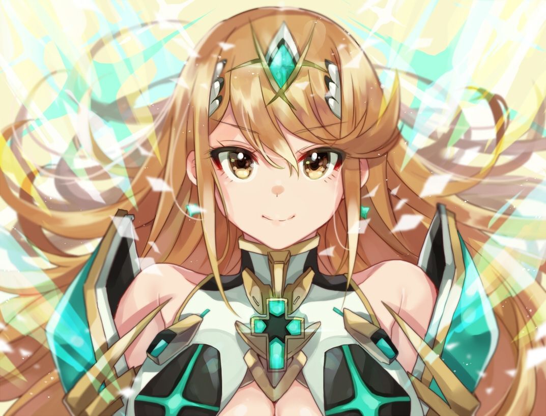 Radiant Mythra | Scrolller