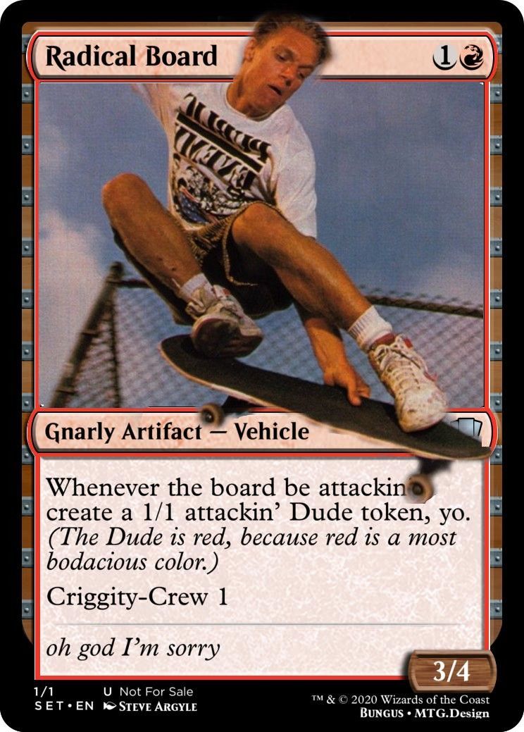 Radical Board | Scrolller