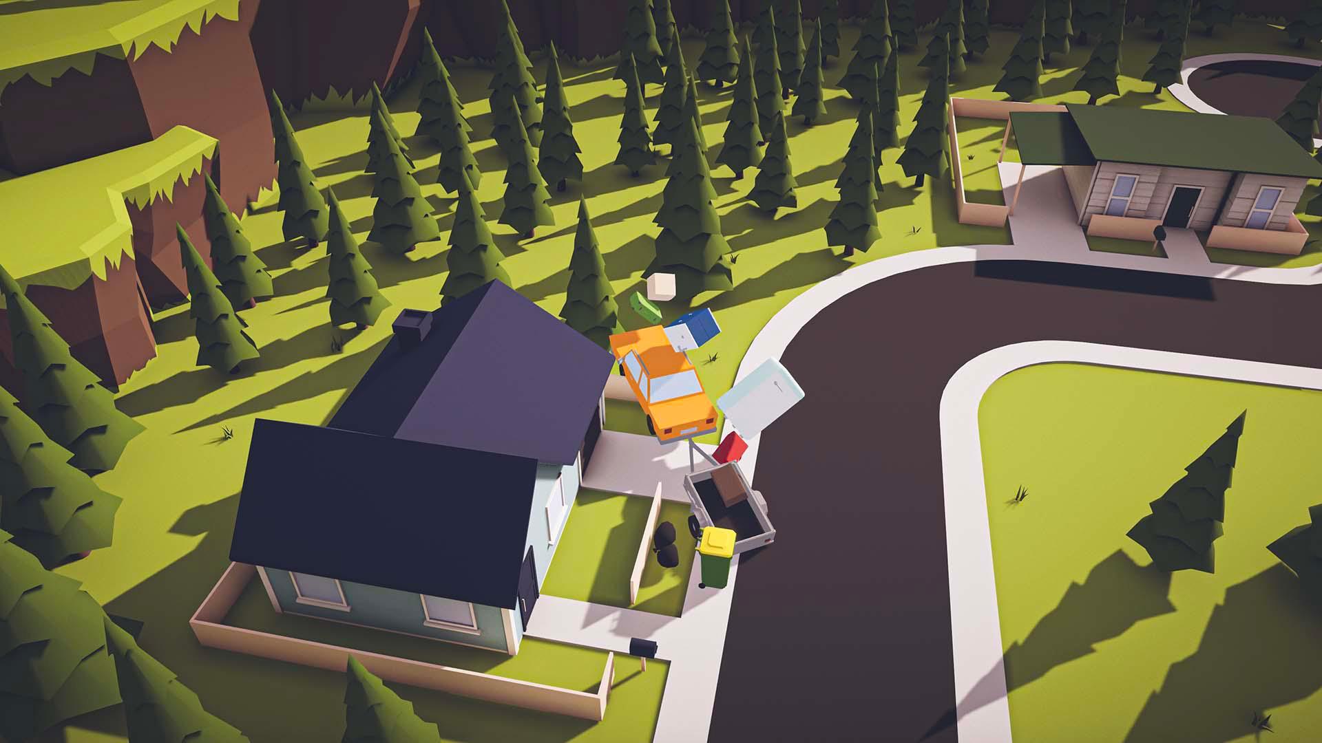 Radical Relocation - Low poly game! | Scrolller