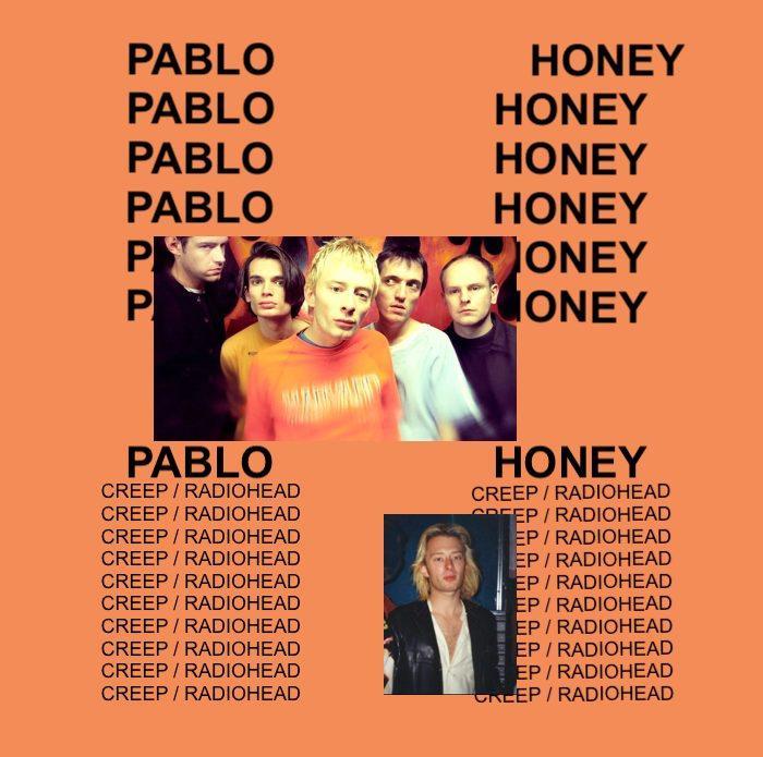 Radiohead - Pablo Honey | Scrolller
