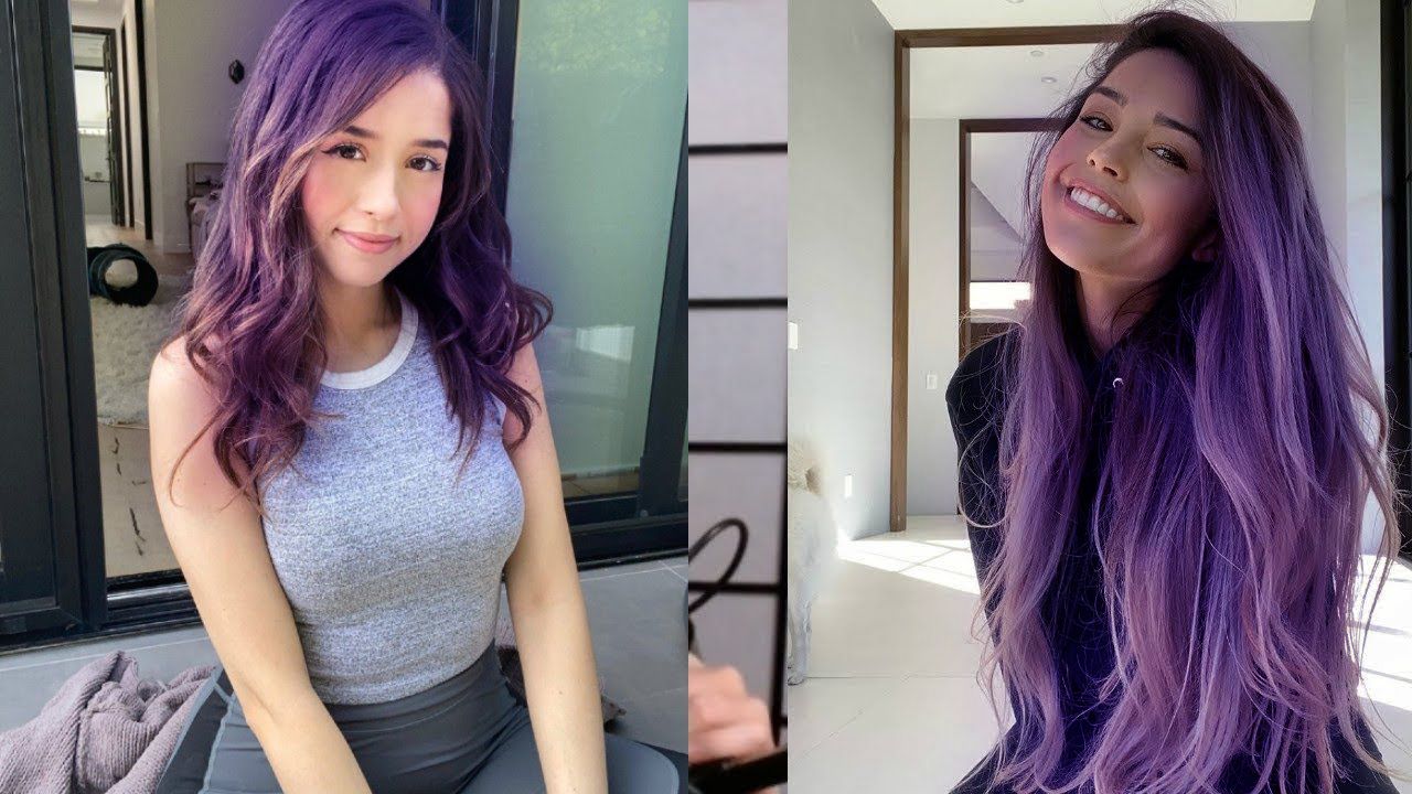 Rae and poki with purple hair | Scrolller