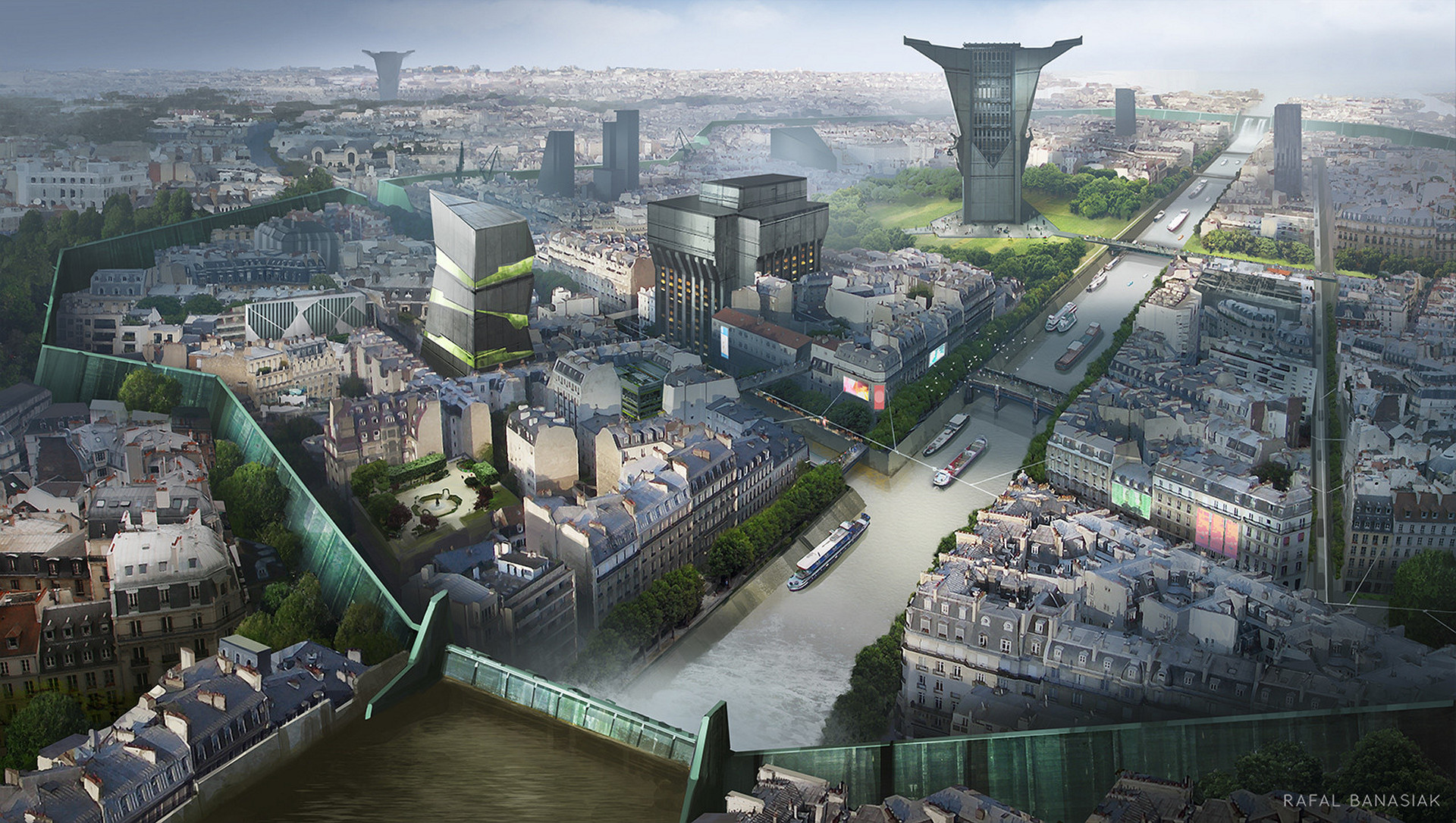 Rafal Banasiak - Flood Channels | Scrolller