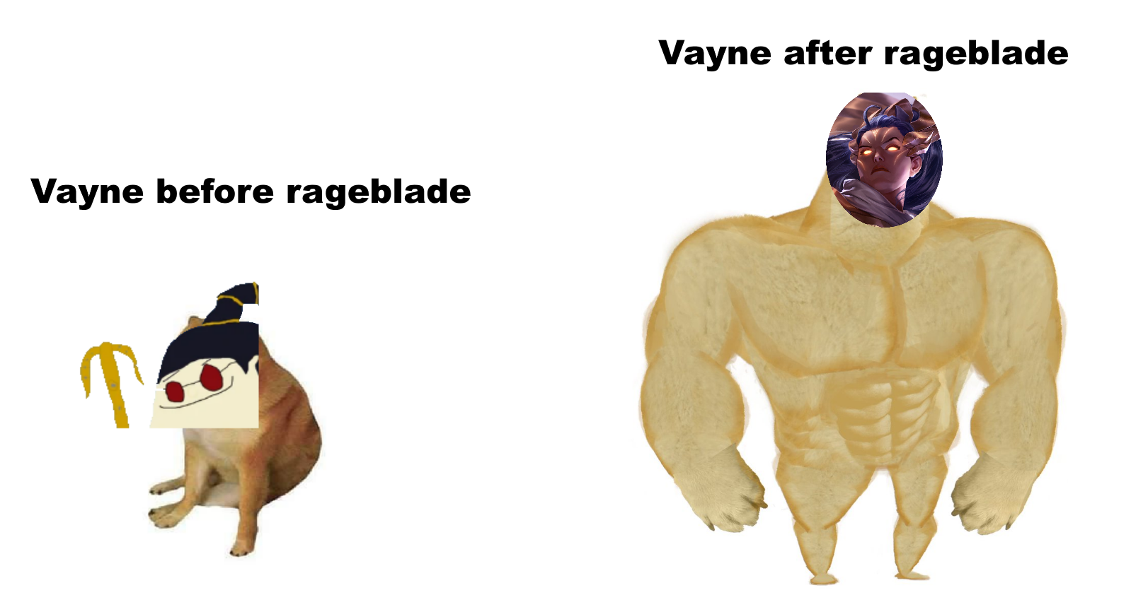 Rageblade go brr | Scrolller