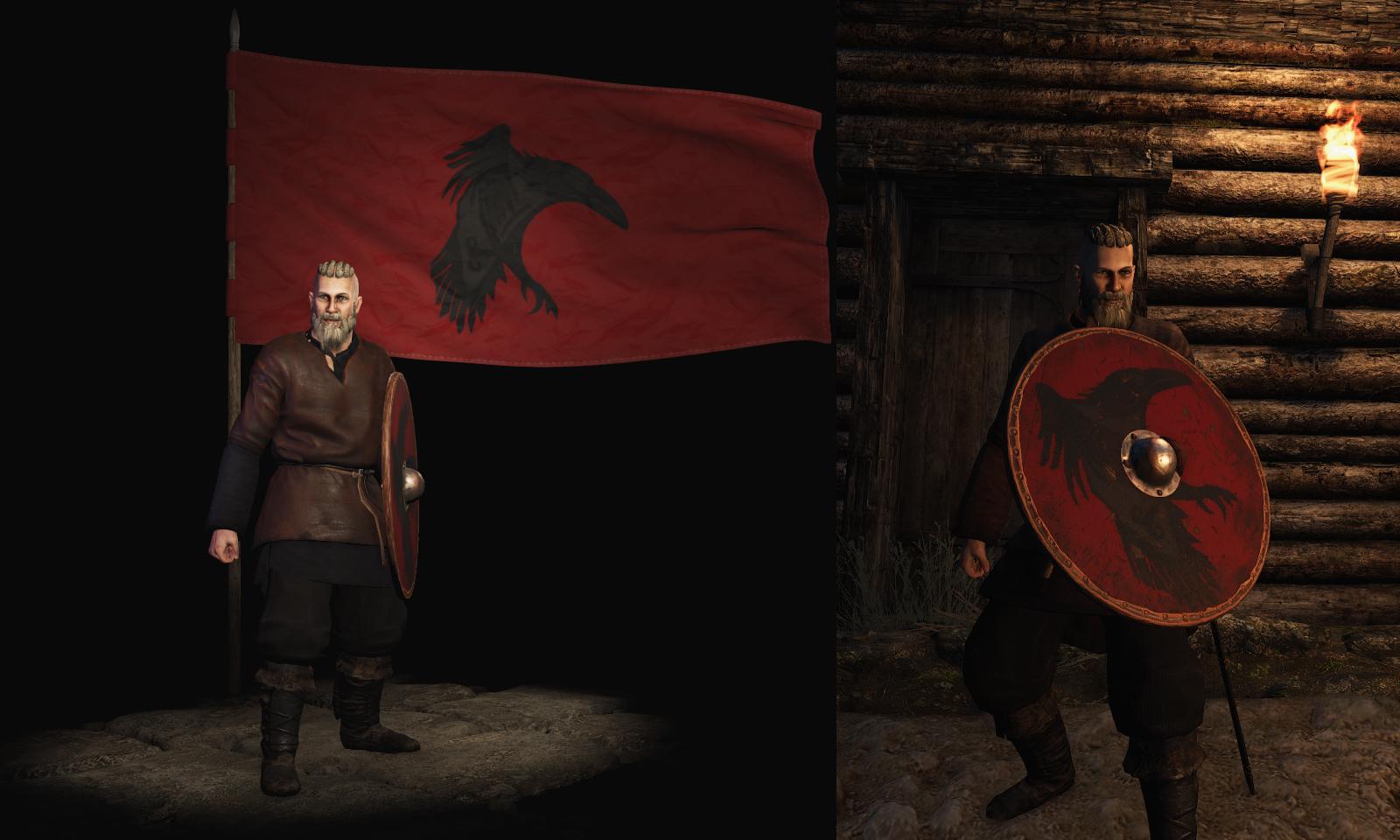 Ragnar Lothbrok's Raven | Scrolller