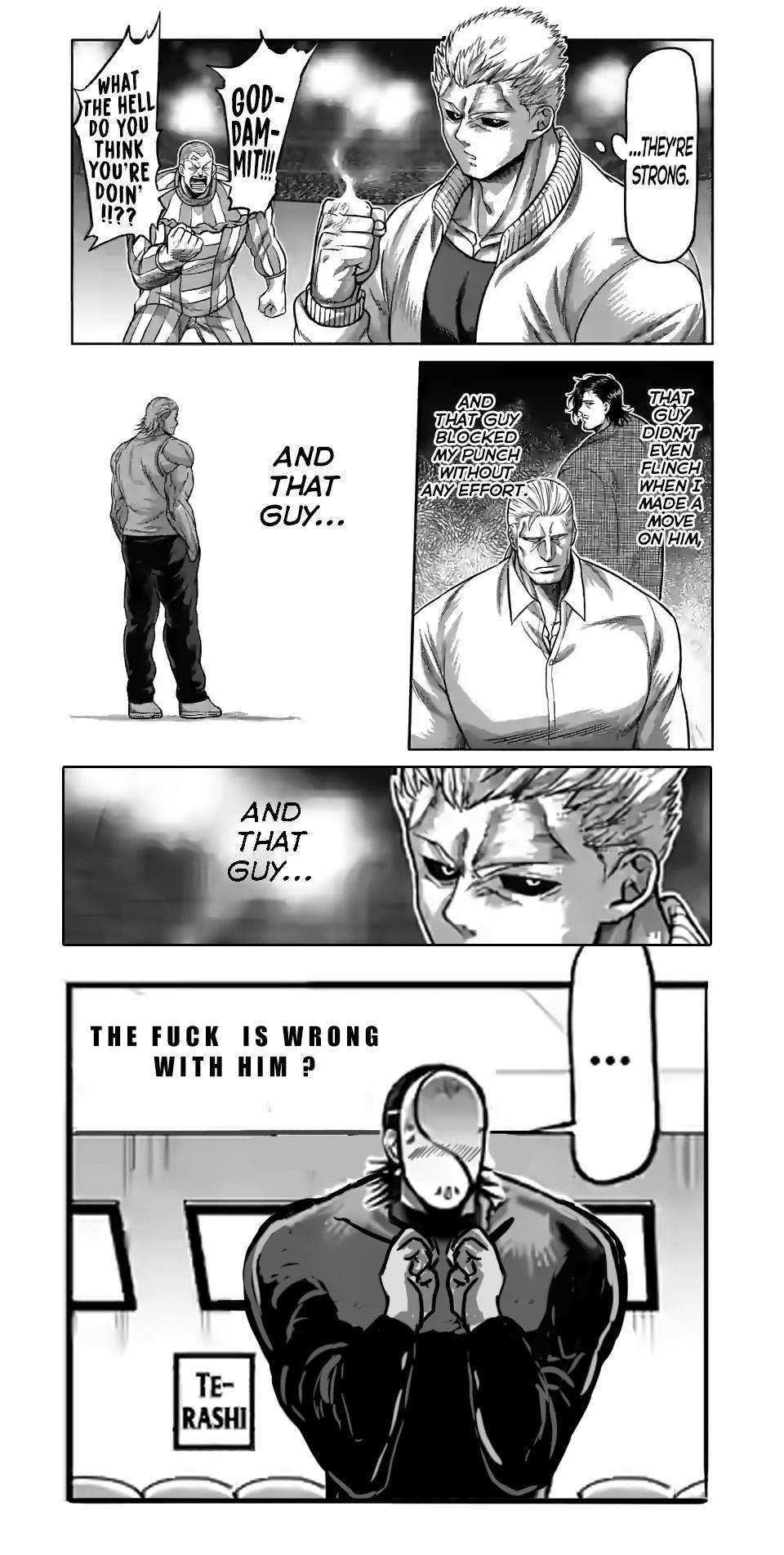 Raian analysis for last chapter | Scrolller