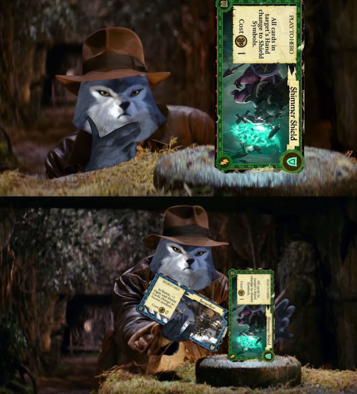 Raiders of the Lost Spell Deck | Scrolller