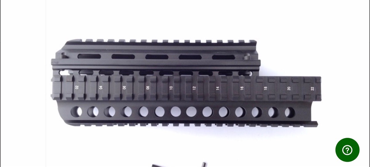 Rail Ladder for Quad Rail Hand Guard | Scrolller
